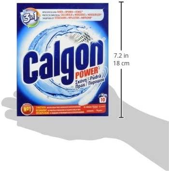 Calgon Anti-Limescale 3 in 1 Powder 500g - Powerful Limescale ...