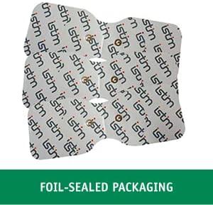 Med-Fit 2 Premier Wireless TENS Large Electrodes (5-Pack): Sized 21cm x ...