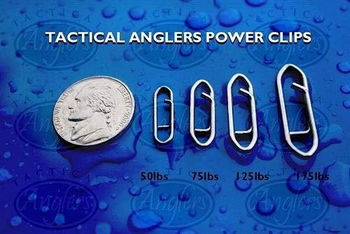 Tactical Angler's Power Clips 50lbs - 30 Pack | Secure & Reliable ...