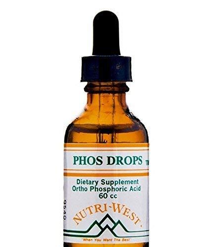 Nutri-West Phos-Drops 60cc Liquid | International Shipping Available ...