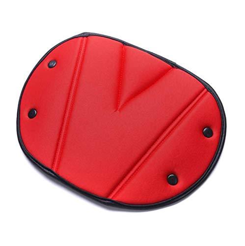 Car Safe Fit Seat Belt Adjuster - Stable Seat Belt Fixer (Red) for Safe ...