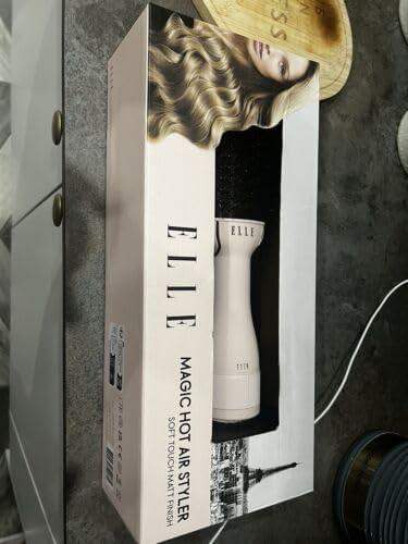 ELLE Magic Hot Air Styler - Ultimate Styling Tool for Salon-worthy Hair ...