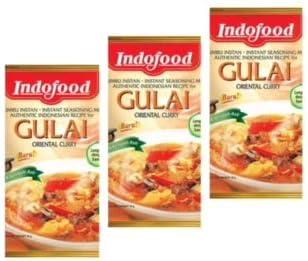 INDOFOOD BUMBU GULAI / INDOFOOD Oriental Curry Instant Seasoning Mix ...