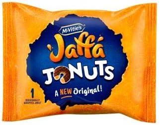 McVities Jaffa Cakes Original | Jaffa Jonuts Biscuits | Individually ...