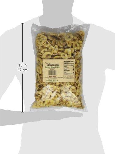 Yankee Traders Dried Banana Chips - 3 Pound Bag | Buy Now with Express ...