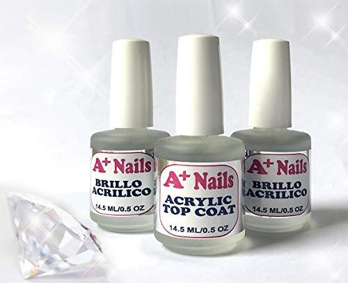 A+ Acrylic Top Coat - Professional Grade Finish for Long-Lasting ...