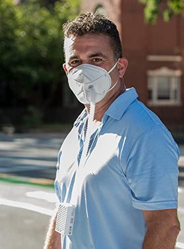 BROAD AirPro Mask: Rechargeable & Reusable Air Purifying Respirator ...