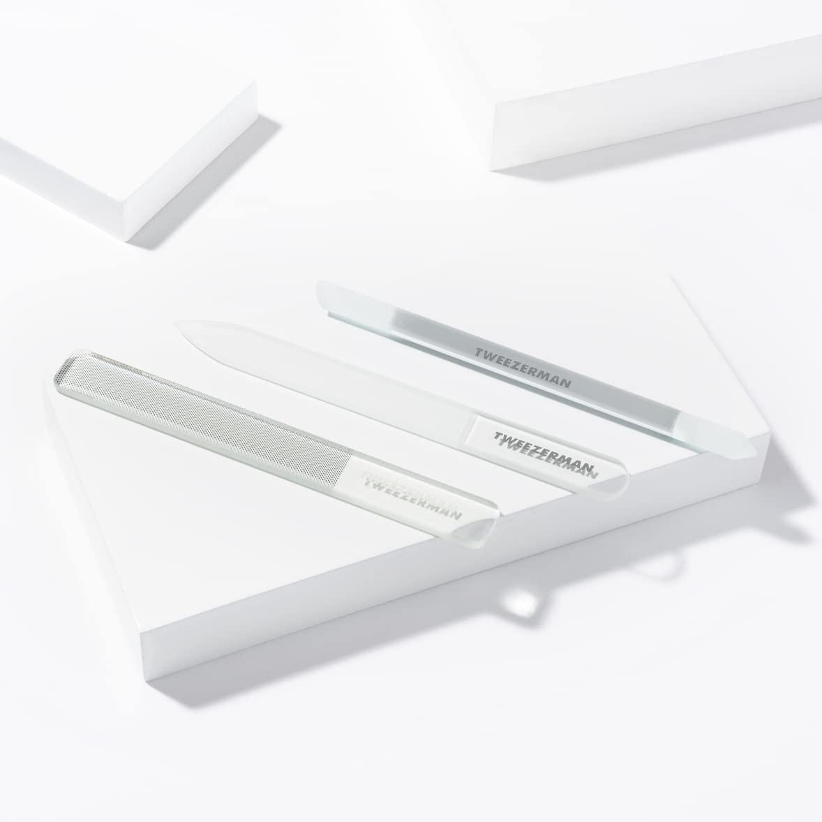 Tweezerman Glass Nailcare Set - Professional Nail Care Kit | Buy Now ...