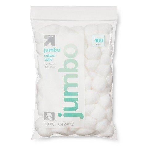 up & up TRG Jumbo Cotton Balls - 100 ct | Soft & Absorbent | Buy Now ...