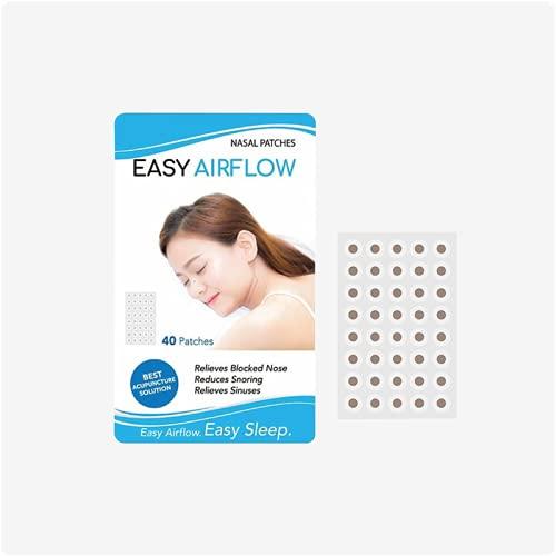 Easy Airflow Nasal Patches - Fast-Acting Nasal Congestion Relief for ...