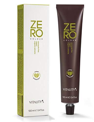 Vitality's Hair Color Zero Vegan Colour Cream 6/9 Dark Brown Blonde ...