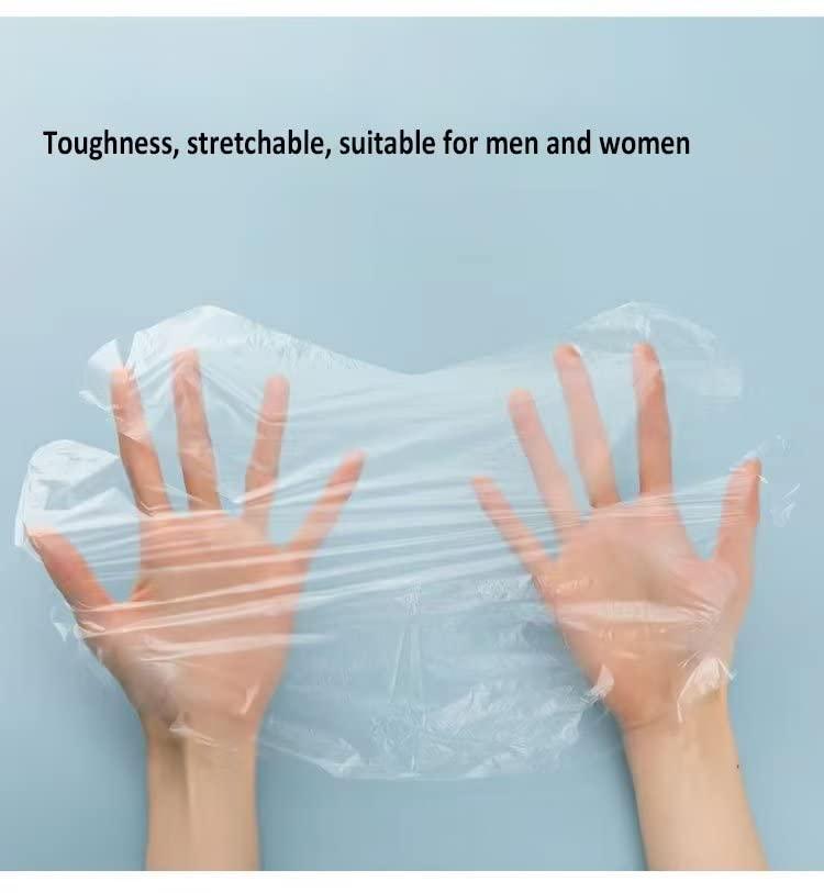 WZLL.SLSP 100-Sheet Disposable Plastic Neck Mask for DIY Neck Facial ...