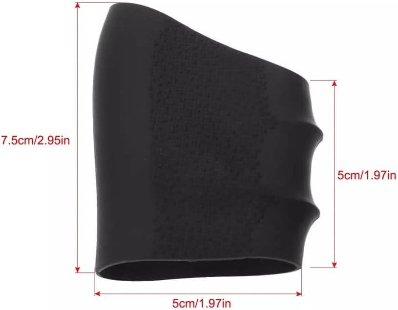 Tactical Universal Anti-Slip Protective Rubber Holster for Pistol Grip ...