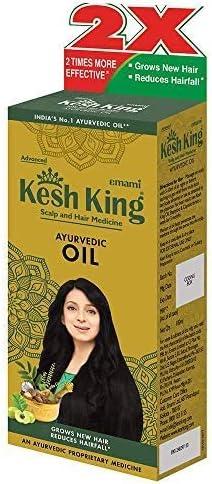 Kesh King Herbal Ayurvedic Hair Oil - 100 Ml - Promotes Hair Growth ...