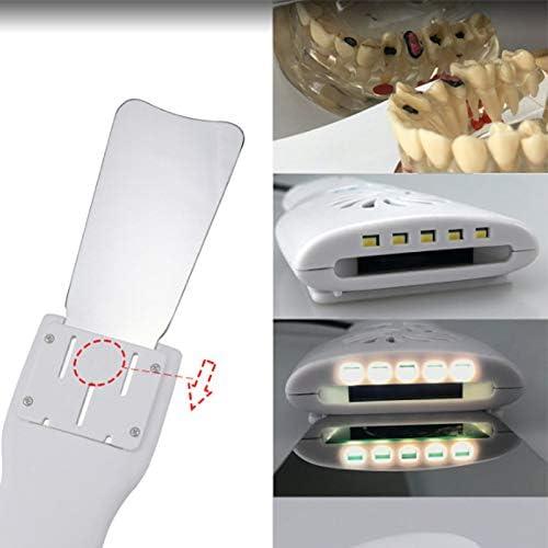 ORILAO LED Fog-Free Stainless Steel Orthodontic Occlusal Observation ...