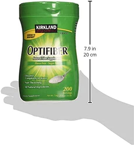 Kirkland Signature OPTIFIBER 26.8 oz - Dietary Fiber Supplement - 1.6lb ...