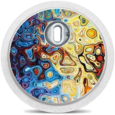 FreeStyle Libre 3 Sensor Stickers - Colorful Set of 10 | Diasticker ...