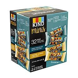 Kind Mini Variety Pack: Assorted Nutritious Snack Bars for On-the-Go ...