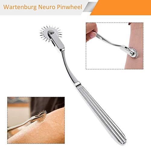 Stainless Steel Wartenburg Neuro Pinwheel for Nerve Sensitivity Testing ...
