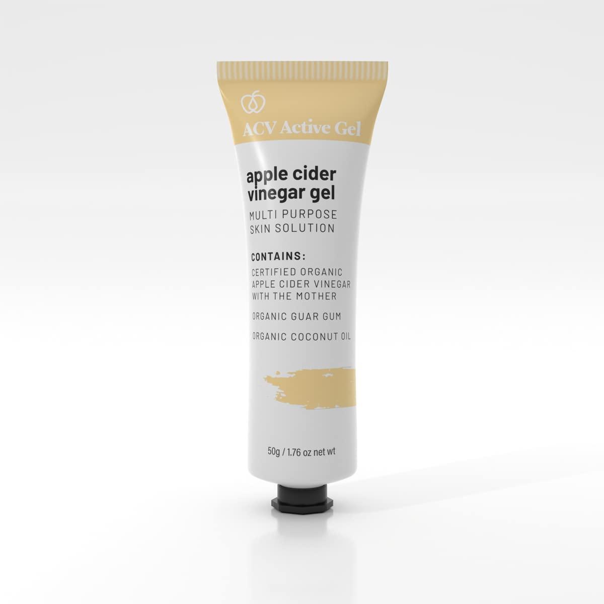 Original Apple Cider Vinegar Skin Gel - The Ultimate Skin Solution ...