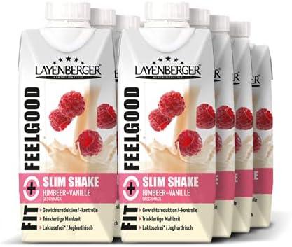 Layenberger Fit+Feelgood Slim Shake Raspberry Vanilla - Ready-to-Drink ...