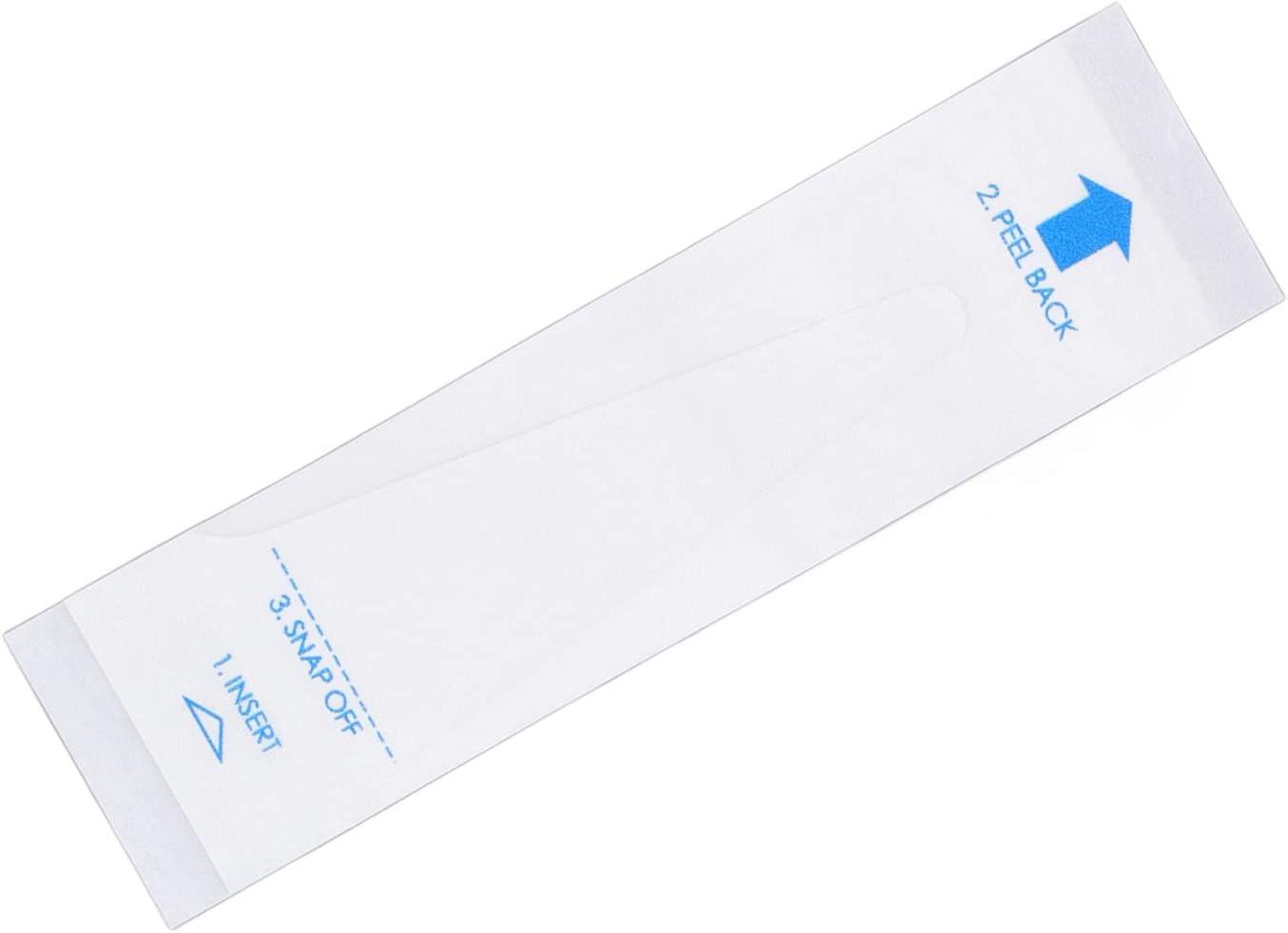 50 Pcs Digital Thermometer Probe Covers Universal Disposable Safe ...