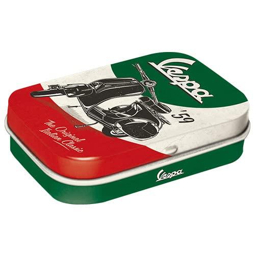 Nostalgic-Art Retro Pill Box - Vespa Classic Gift for Scooter Fans ...