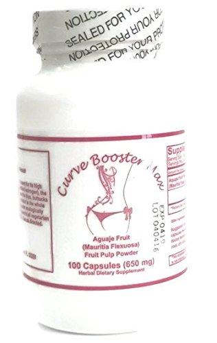 Curve Booster Max Pure Aguaje Pills for Crossdressing & Transgender ...
