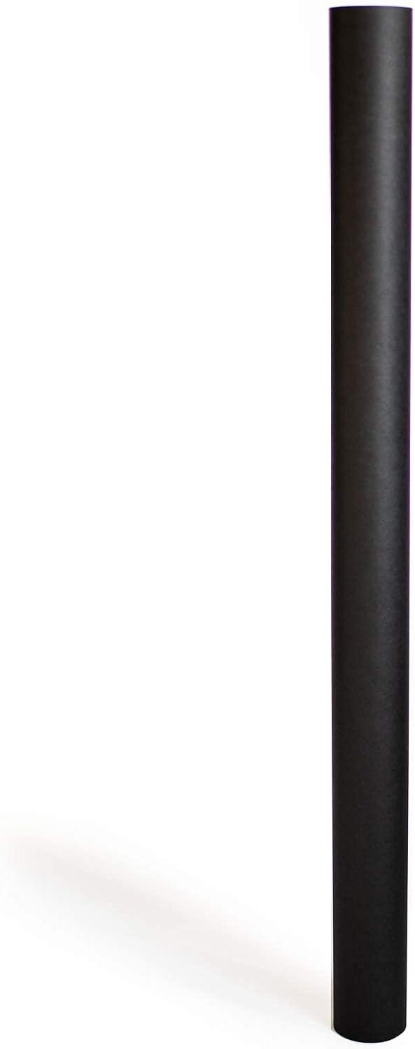 Kraft Black Wrapping Paper Roll - 36 Inch x 100 Feet - 100% Recyclable ...