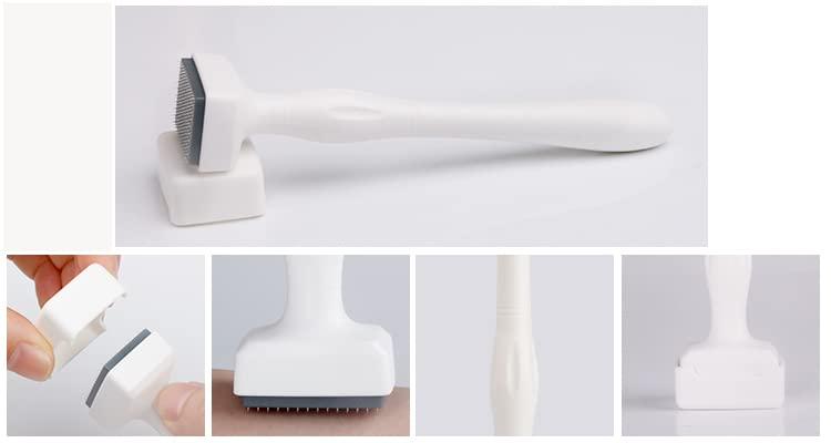 140 Pins Non-Adjustable Microneedling Derma Stamp for Hair Loss and ...