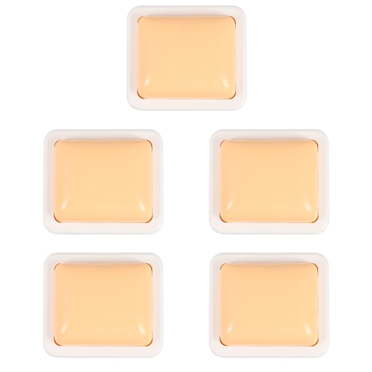 5pcs Injection Practice Pad - Medical Skin Trainer for Muscle Injection ...