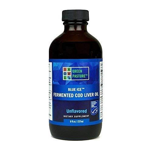 Buy Green Pasture Blue Ice Fermented Cod Liver Oil - Unflavoured Liquid ...