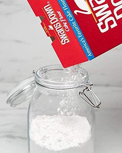 Swans Down Regular Cake Flour 2 Pound Boxes - Pack of 2 | Premium ...