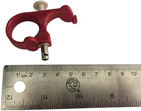 3-in-1 Needle Puller with Thread Cutter & Thimble Shield - Red ...