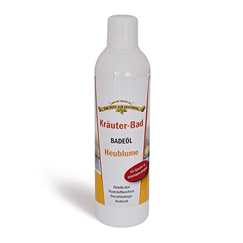 Herbal Bath Oil with Hay Flower 250ml - Soothing & Nourishing ...