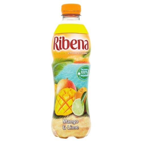 Ribena Mango & Lime 12 x 500ml | Buy Now with Express International ...