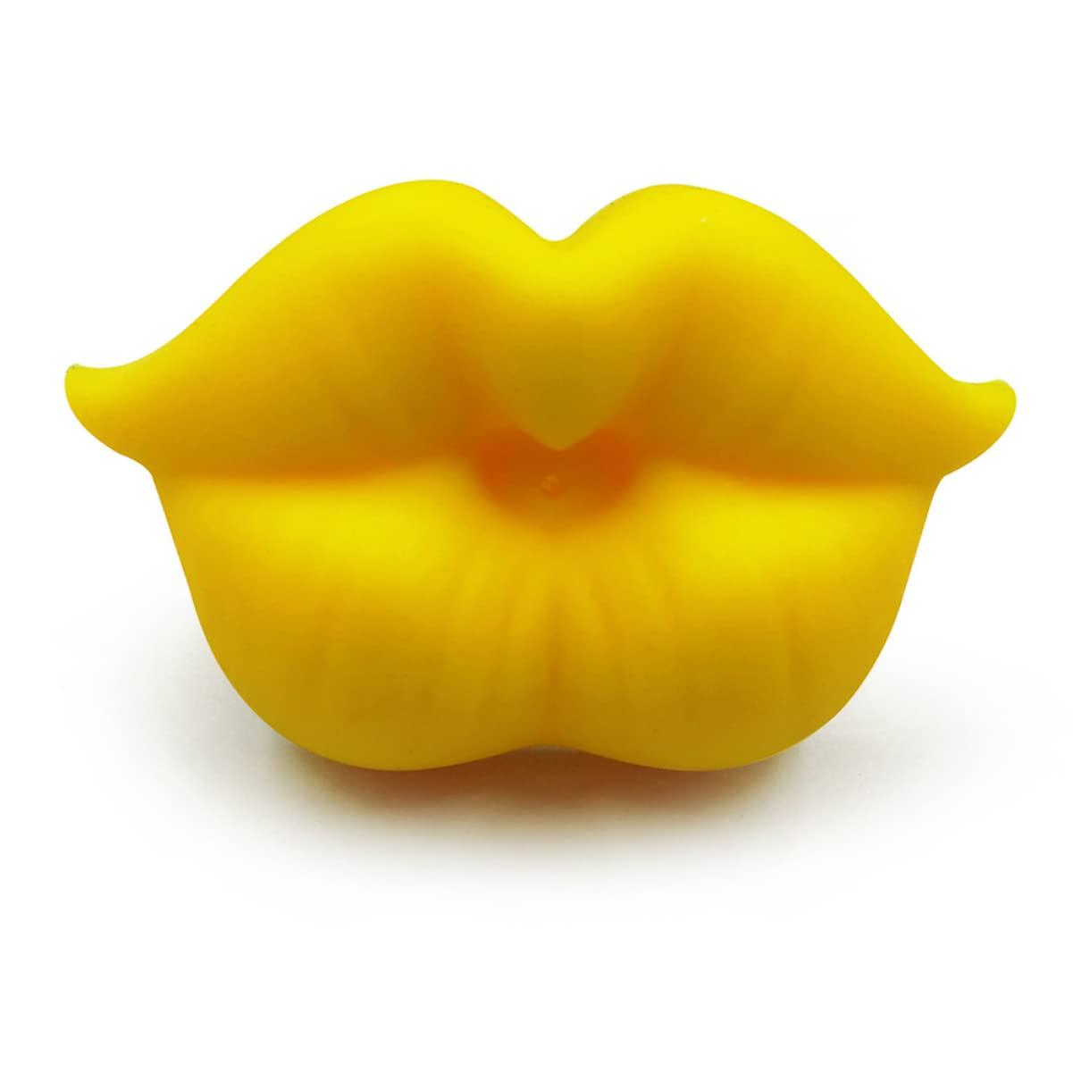 Toddmomy 10 Pcs Infant Pacifier Set - Funny Lip Shaped Pacifiers for ...