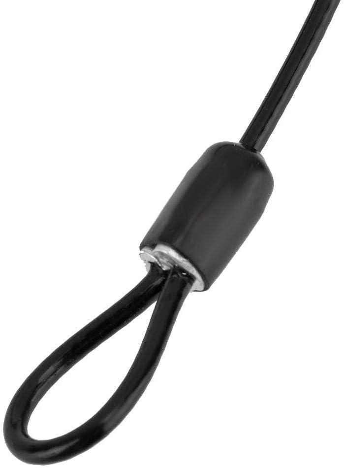 Buy Safety Steel Cable - Double-Wrapped Stainless Steel Bicycle Lock ...