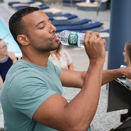 Poland Spring Premium 100% Natural Spring Water, 8oz Bottles (Pack of ...