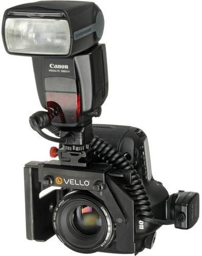 Vello Quickshot Rotating Flash Bracket - Professional Photography ...