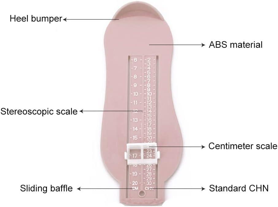 Buy Baby Foot Measuring Tool | Accurate Foot Length Ruler for Toddlers ...