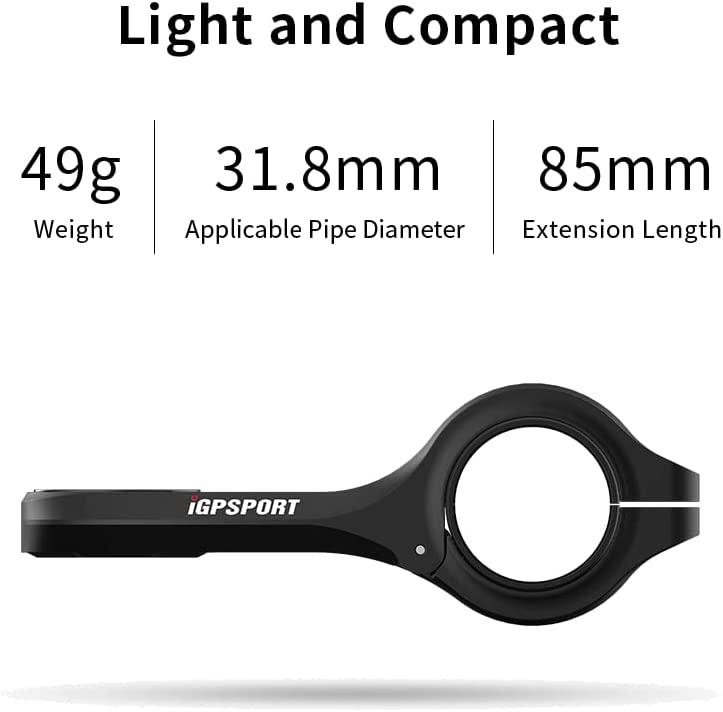 iGPSPORT M80 Out-Front Bike Mount | Extended Holder for GPS Cycling Computer | Buy Now with ...