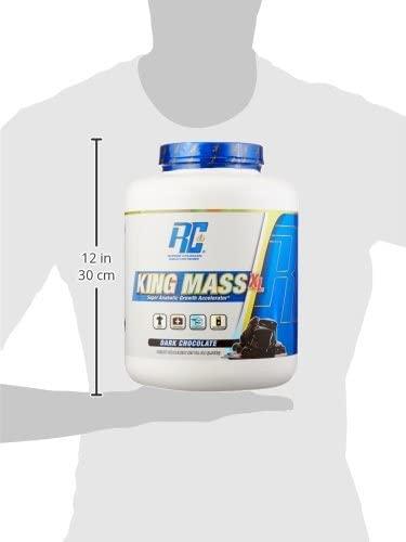 Ronnie Coleman King Mass XL Mass Gainer Protein Powder - 60g Protein ...