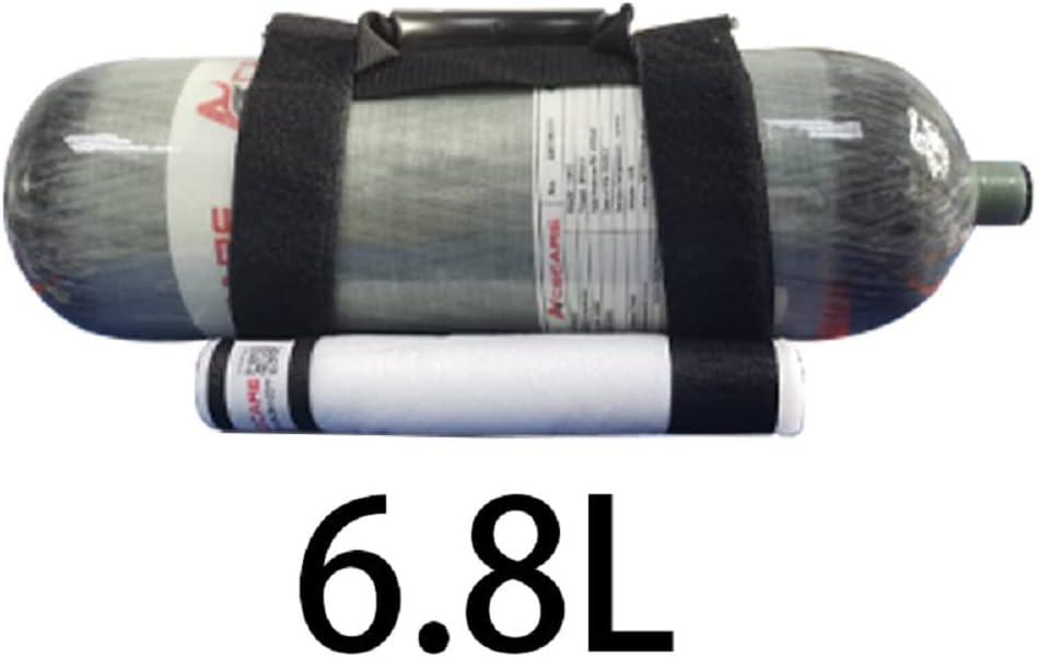 Acecare PCP Air Tank Strap - Adjustable Portable Handle for 6.8L/9L/12L Carbon Fiber Cylinder ...