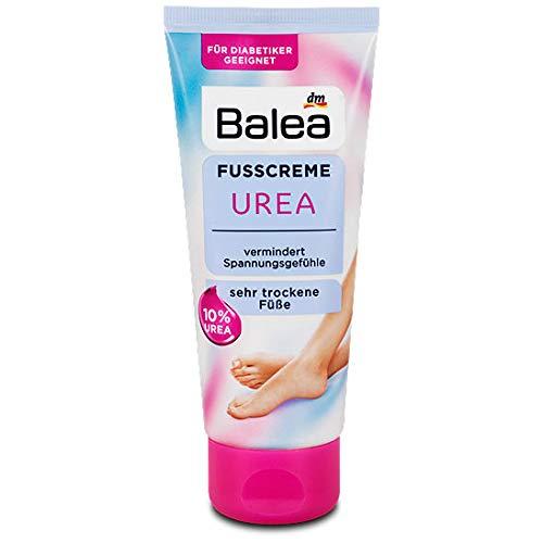 Balea Foot Cream for Very Dry Feet 10% Urea - Intensive Moisturizing ...