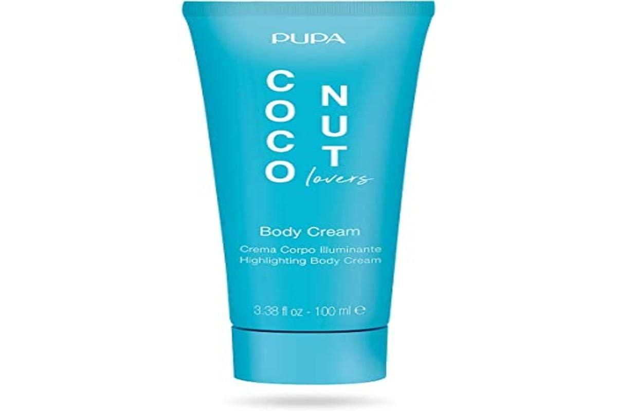 Pupa Coconut Lovers Body Cream 100ml - Golden Dreams | Moisturizing ...