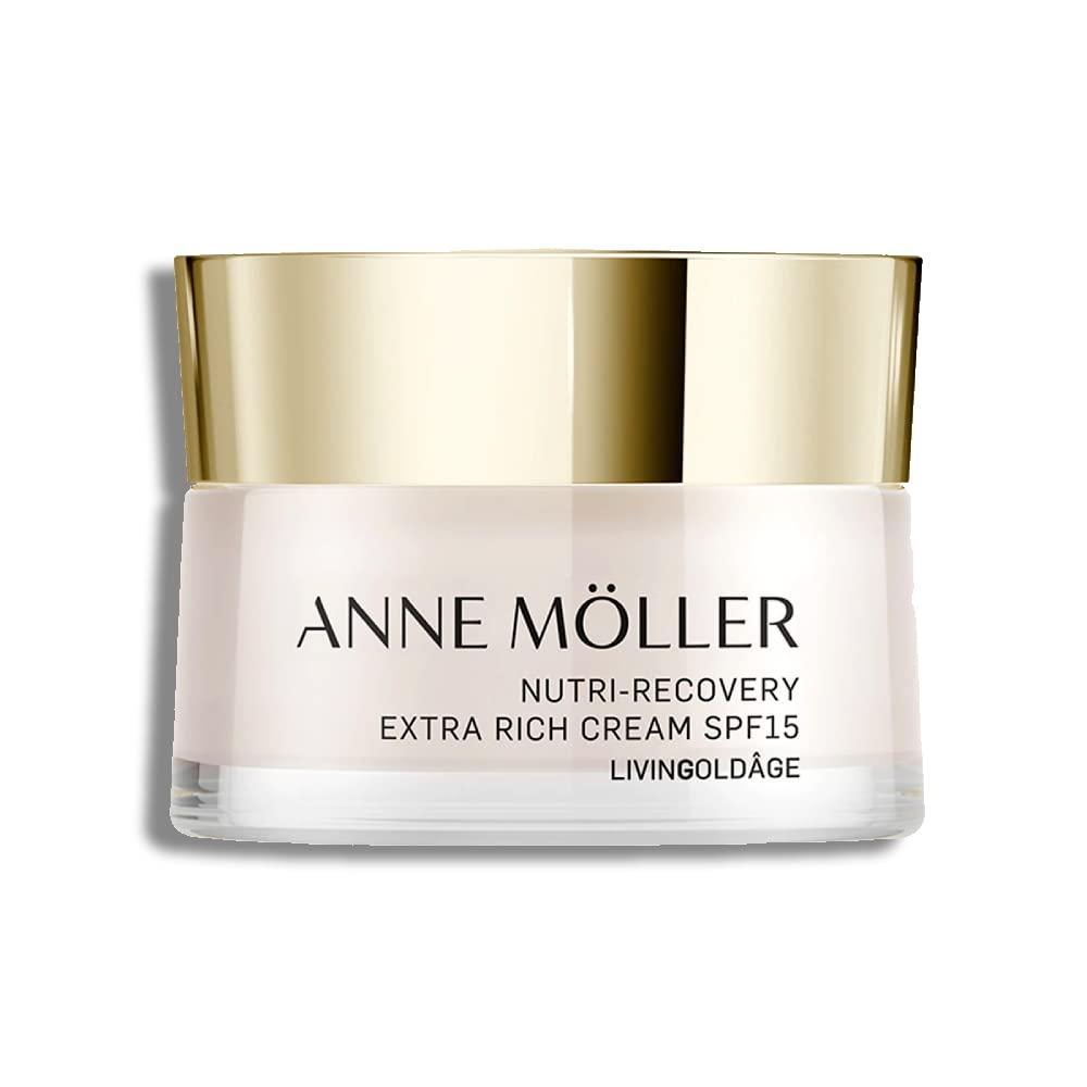 ANNE MOLLER LivingOlogy Nutri Recovery Extra Rich Cream SPF15 - 50ml ...