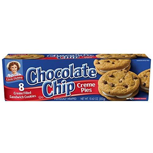 Little Debbie Cookie Variety Pack - Oatmeal Creme Pies, Fudge Rounds ...