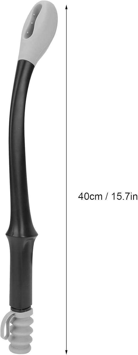 Toilet Aids Tools Easy Wipe Bottom Wiper 15.7" Long Handle Reach ...