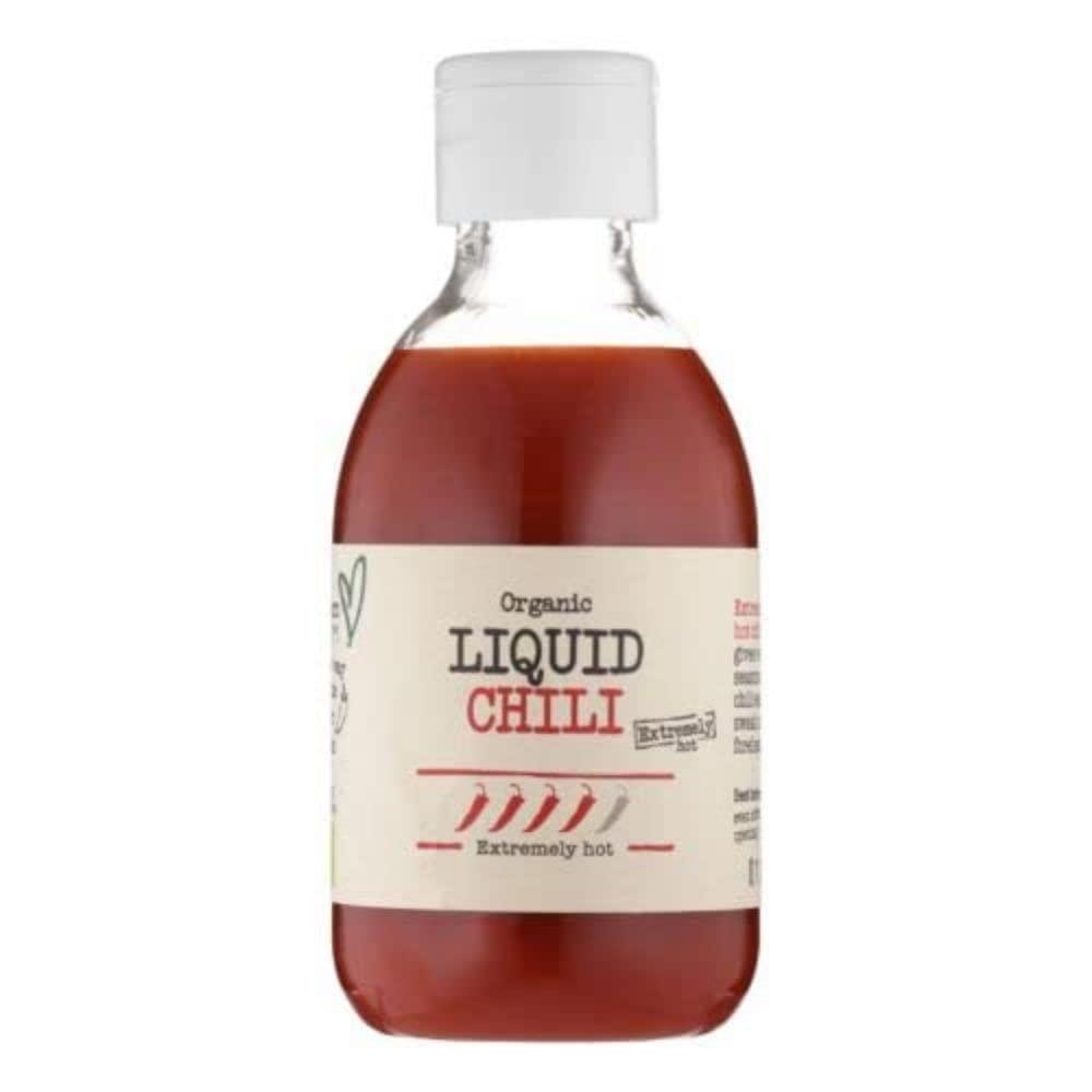 Organic Liquid Herbs Hot Chilli - 240ml | Natural Spicy Flavor Boost ...